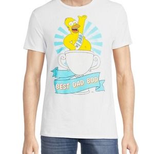 Simpsons | Shirts | 3xl The Simpsons Fathers Day Homer Best Dad Bod ...